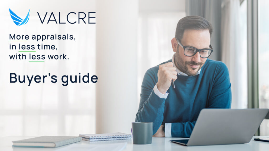 Buyer's guide - Valcre Appraisal Software