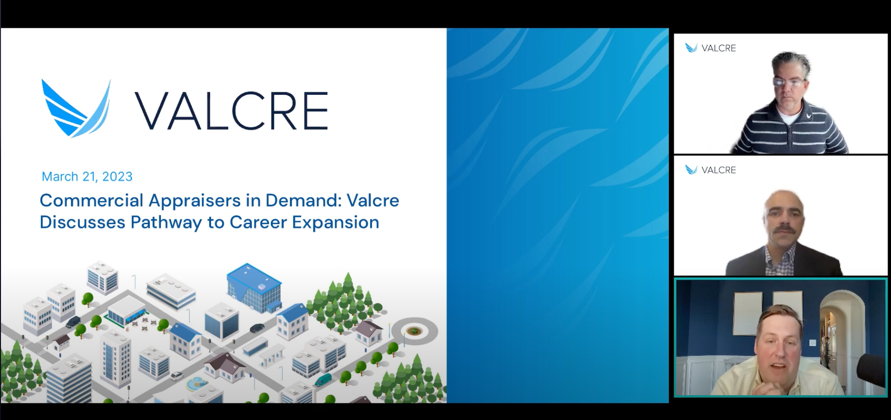 Appraisal Buzz Webinar - Valcre