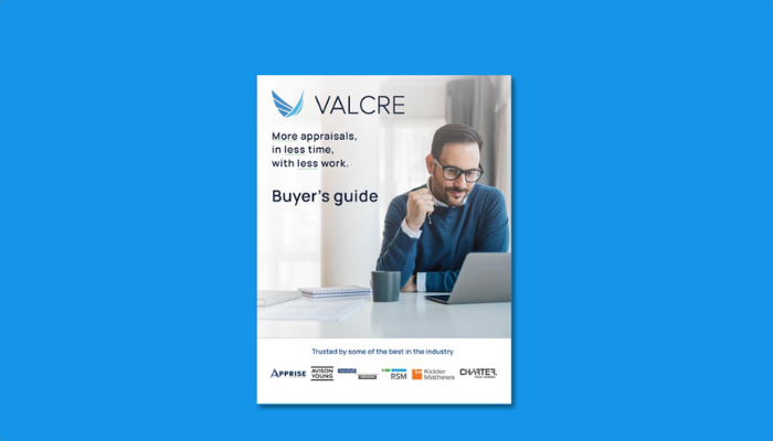 Valcre | Resources for appraisers