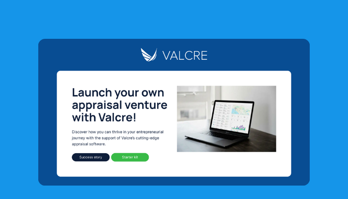 Valcre | Resources for appraisers