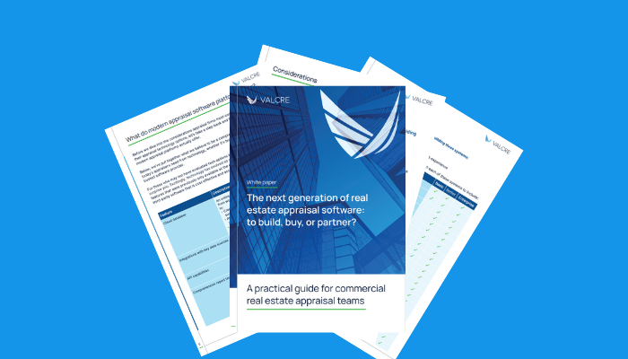 Valcre | Resources for appraisers